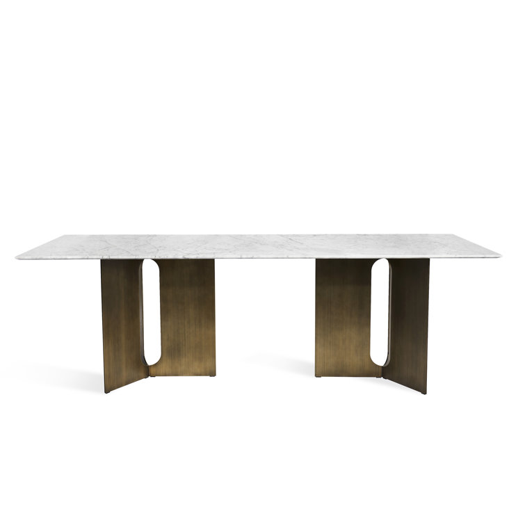 Interlude Pierre Rectangular Dining Table | Wayfair