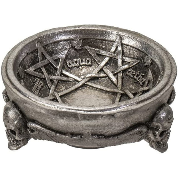 Trinx Gothic Winged Skulls Pentagramatron Supernatural Magical ...