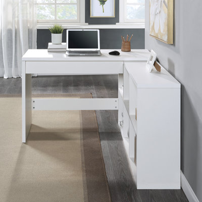Latitude Run® Waverly 47.75'' Desk | Wayfair