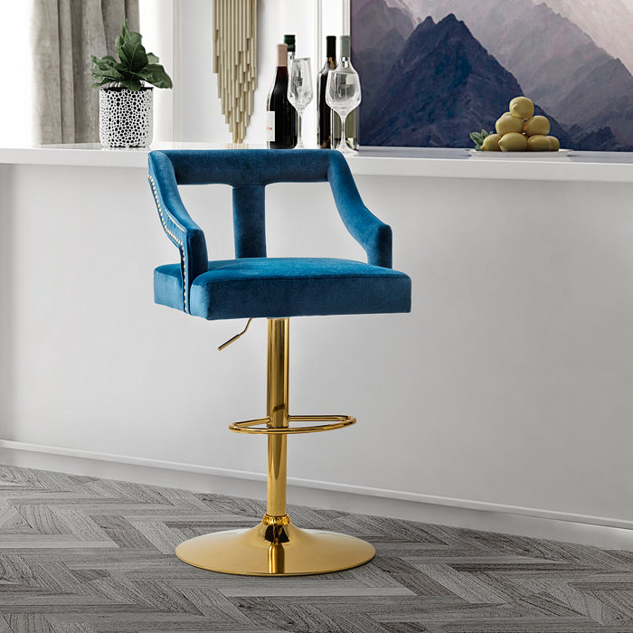 Rosdorf Park Emony Adjustable Height Stool | Wayfair