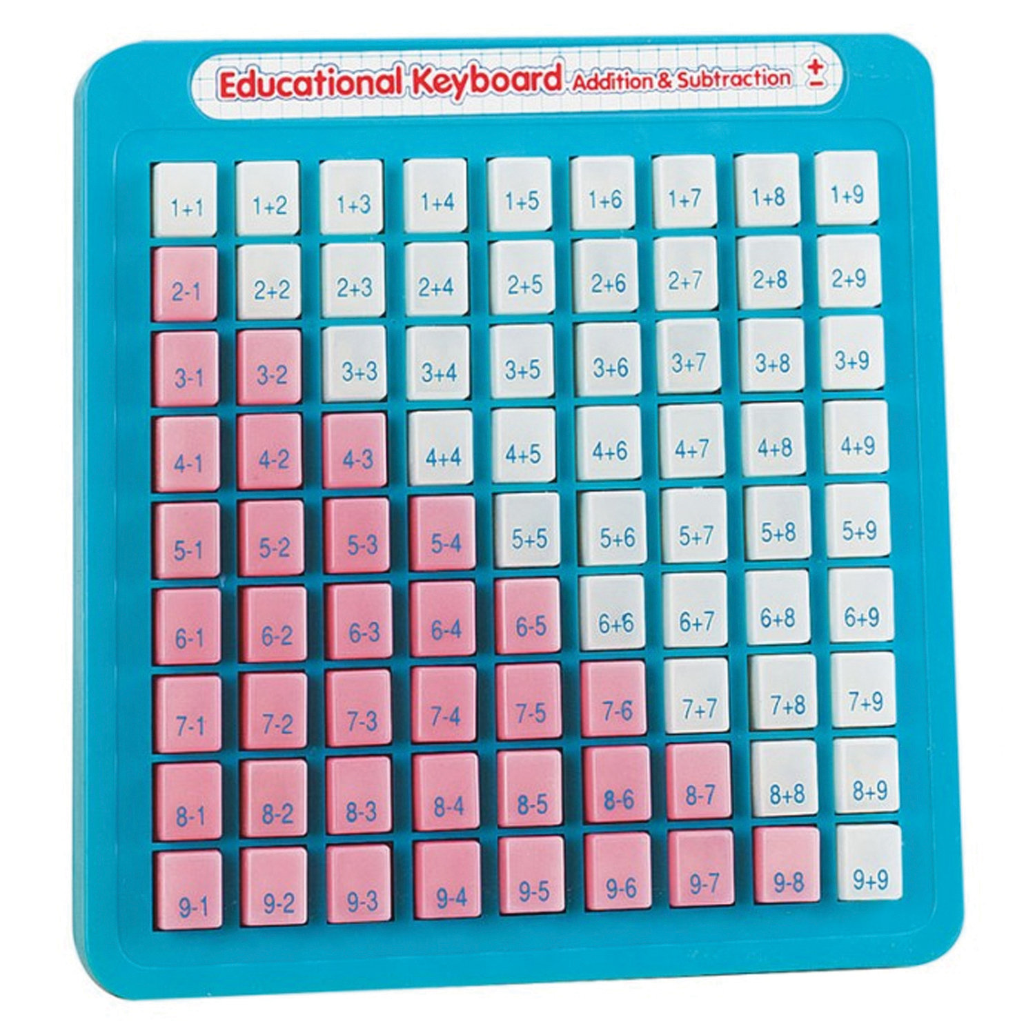 Small World Toys Math Keyboards Addition and Subtraction Numbers ...