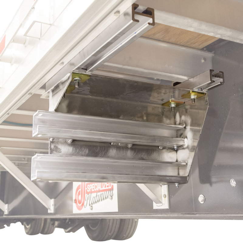 HD Ramps Ramp Hanger Clamp-On Transport Trailer Storage Knee-Brace ...