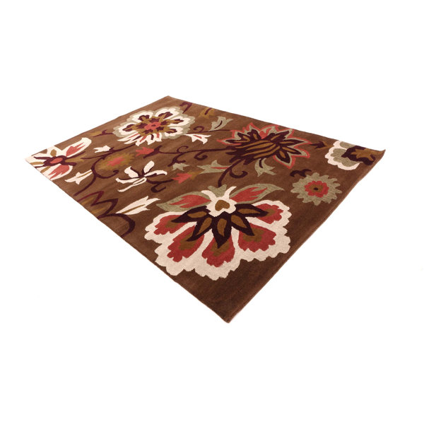 Bloomsbury Market One-of-a-Kind Sioux 2000s 200 x 300cm Rectangle Wool ...