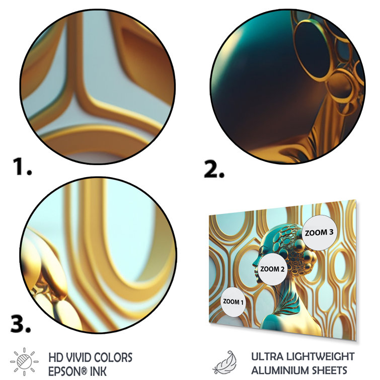 Dakota Fields Halayna Visionary Wall Decor | Wayfair