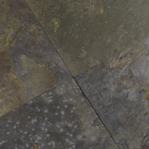 MSI California Gold 24" x 24" Slate Field Tile & Reviews | Wayfair