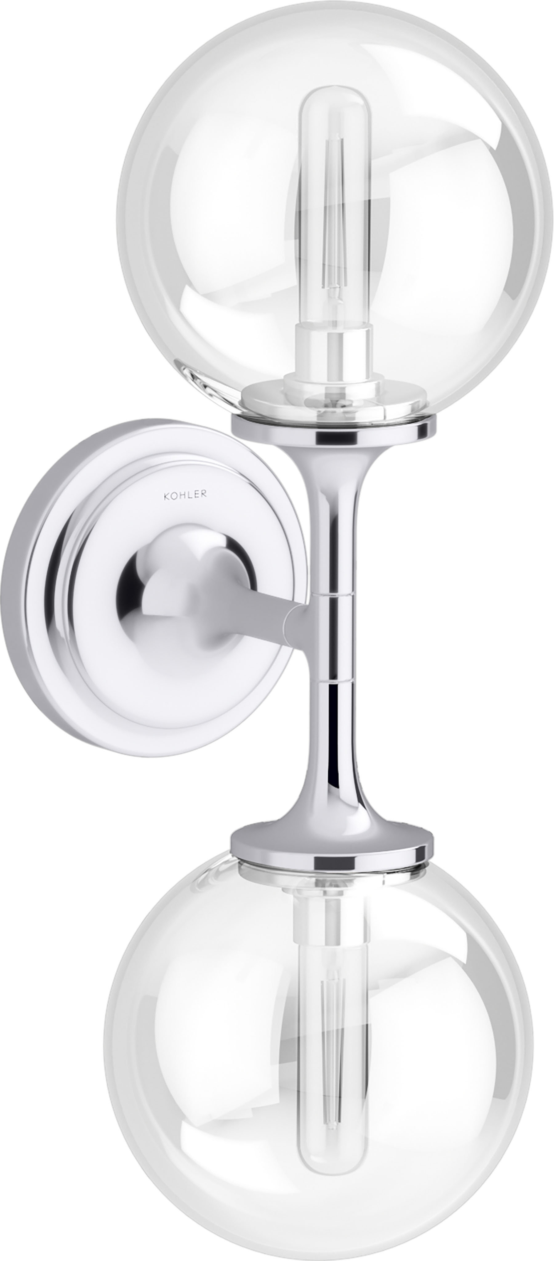 Kohler Bellera™ 2-Light Wallchiere | Wayfair