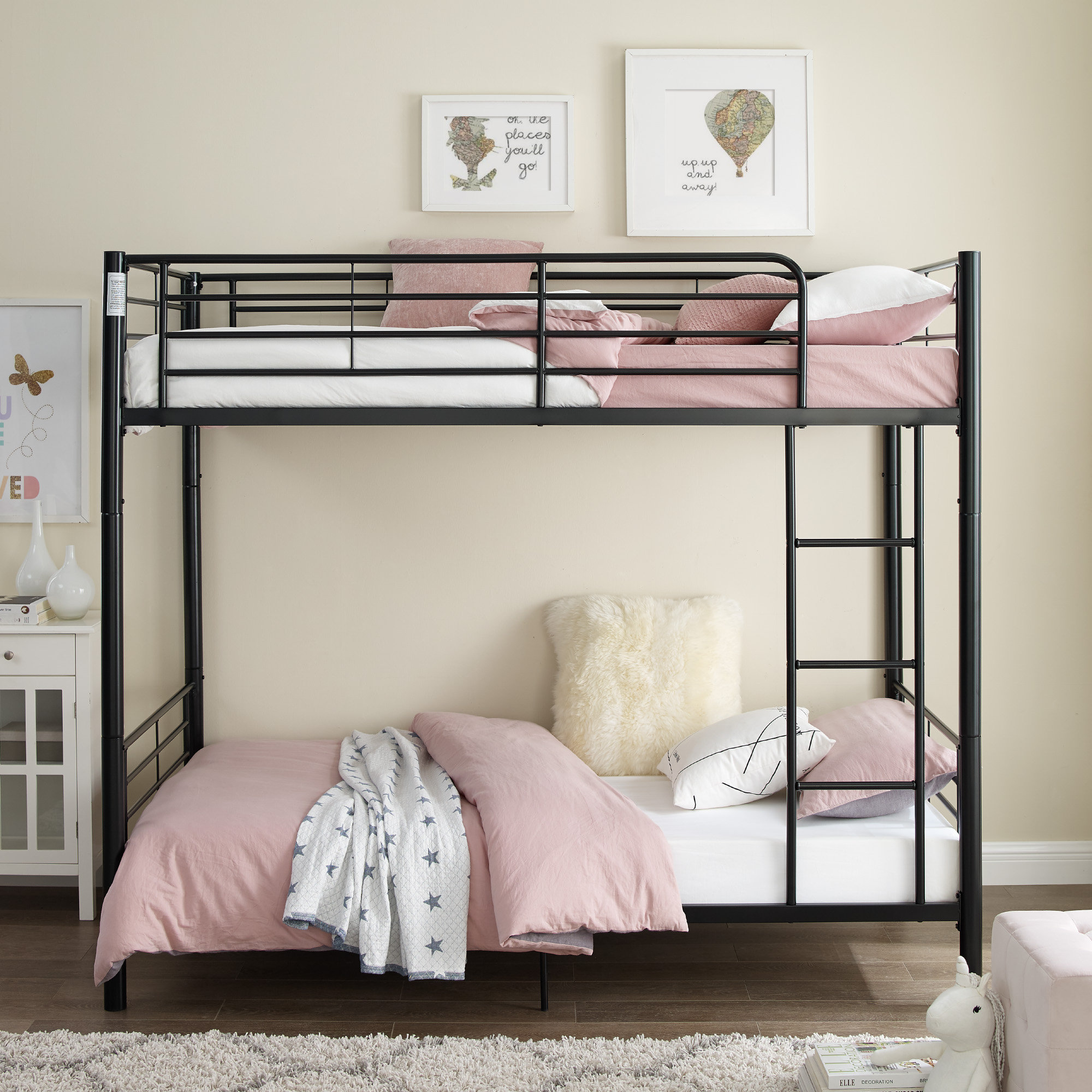 Isabelle & Max™ Elisabette Twin Over Twin Standard Bunk Bed by Isabelle ...