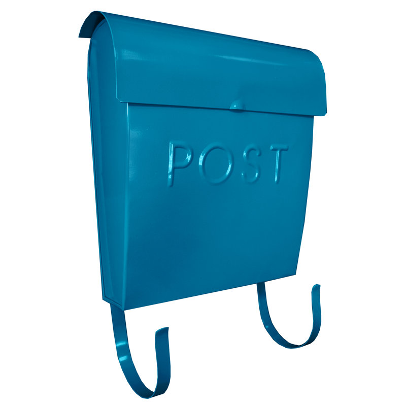 NACH Euro Wall Mounted Mailbox & Reviews | Wayfair