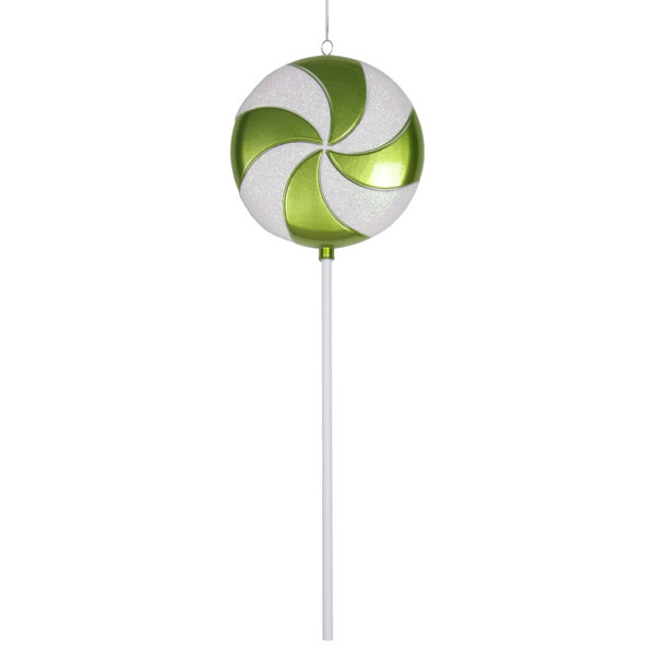 The Holiday Aisle® Candy Lollipop Ornament & Reviews | Wayfair