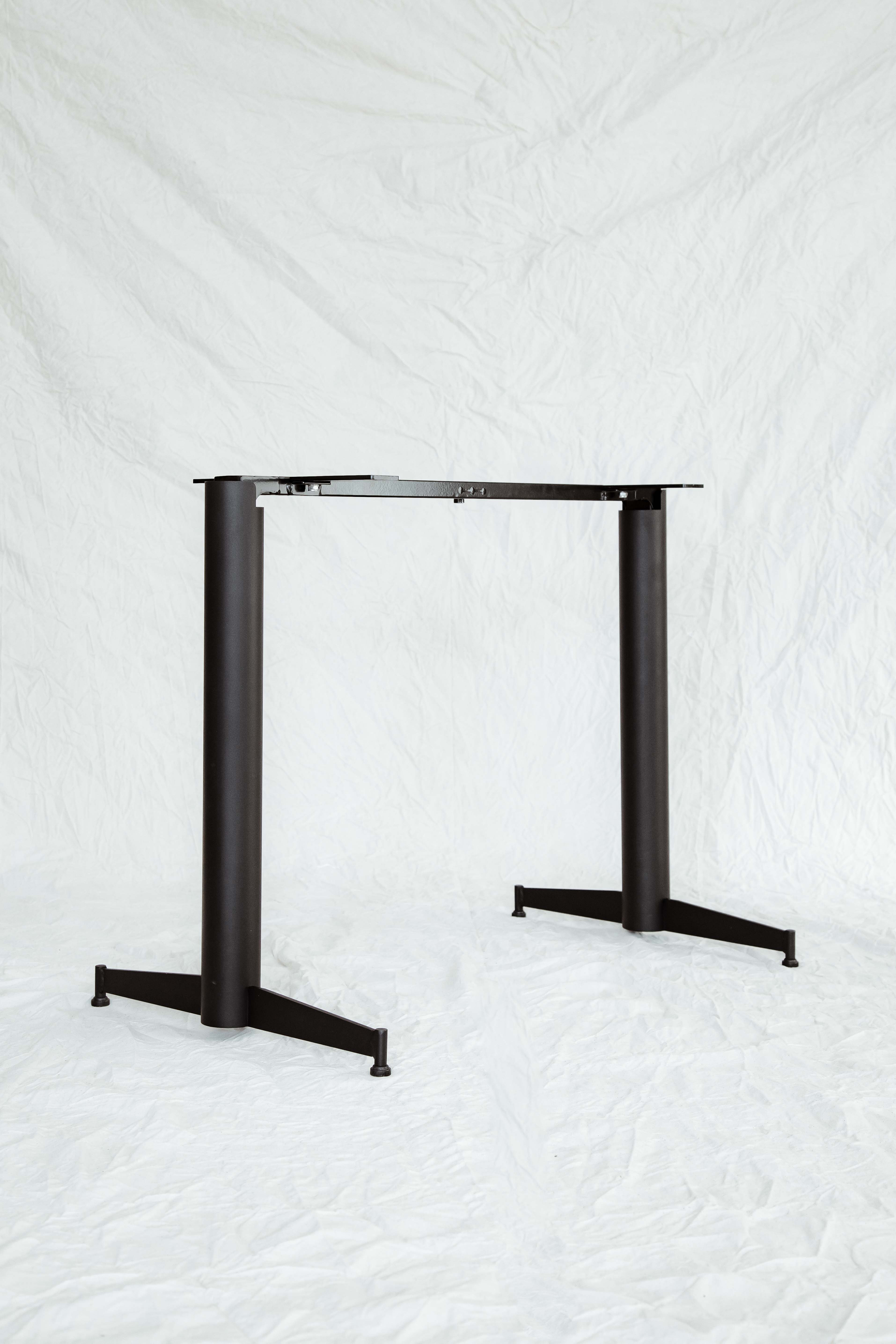 NO-ROCK Parkway 91.5" T-Shape Table Base - Wayfair Canada