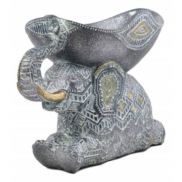 Hi-Line Gift Ltd. Standing Elephant Statue & Reviews | Wayfair