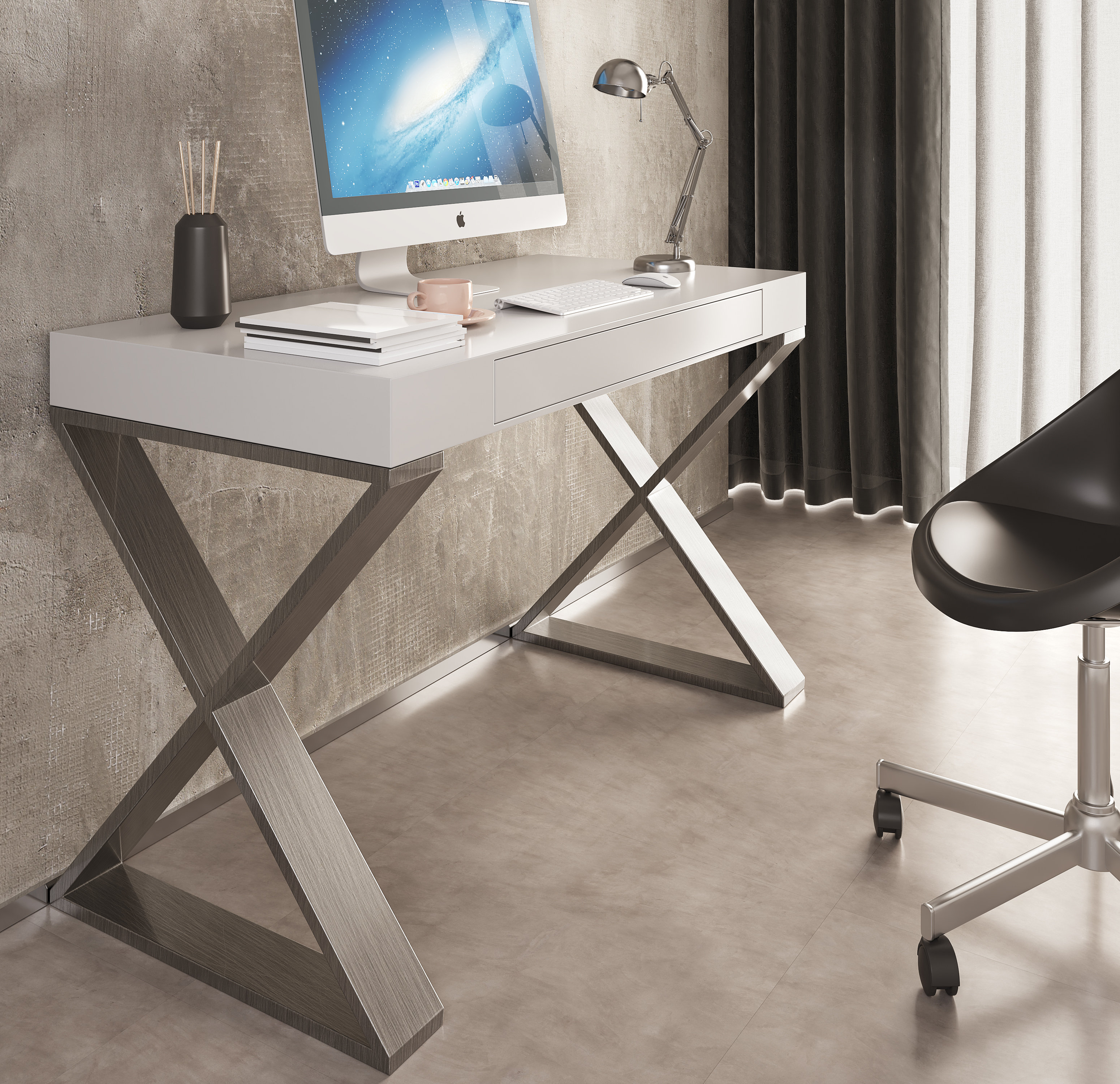 Orren Ellis Anisty 47'' Desk | Wayfair