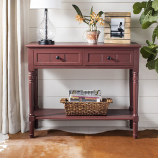 Wayfair | Red Console Tables You'll Love in 2022