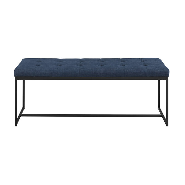 Latitude Run® Mardell Metal Bench & Reviews | Wayfair