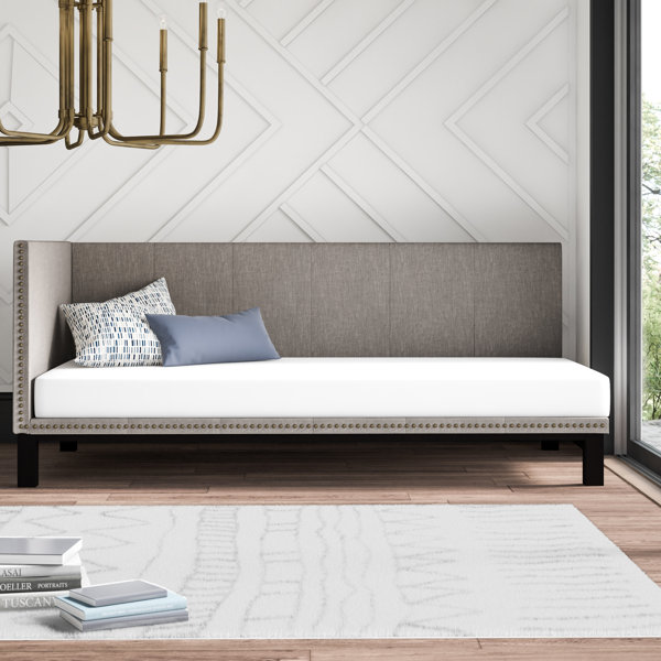 Mercury Row® Carwile Upholstered Daybed & Reviews | Wayfair