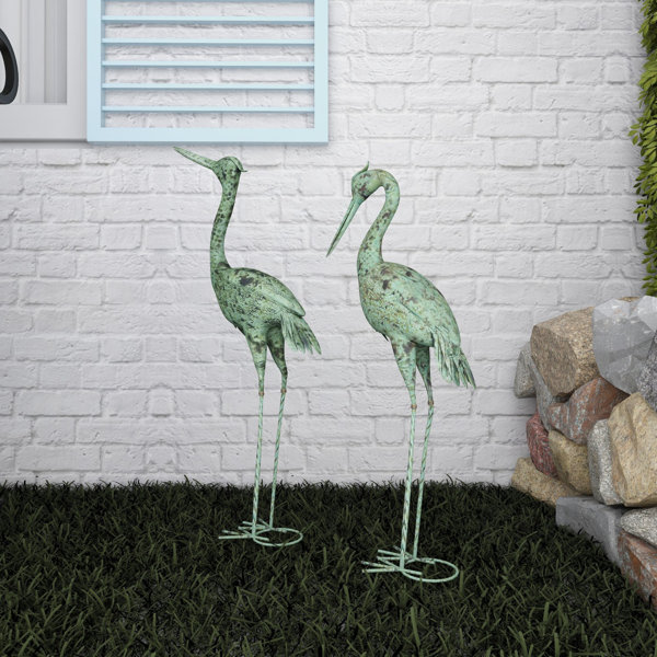 Rustic-garden-statue | Wayfair