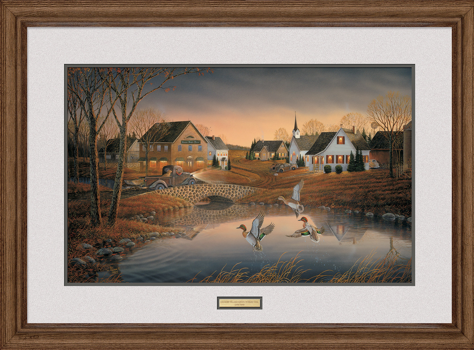 WildWings Sam Timm - Picture Frame Print | Wayfair