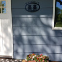 Loon Peak® Brynn Adirondacks Welcome Sign & Reviews | Wayfair