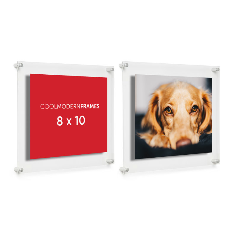 Cool Modern Frames Picture Frame - Set of 2 & Reviews | Wayfair