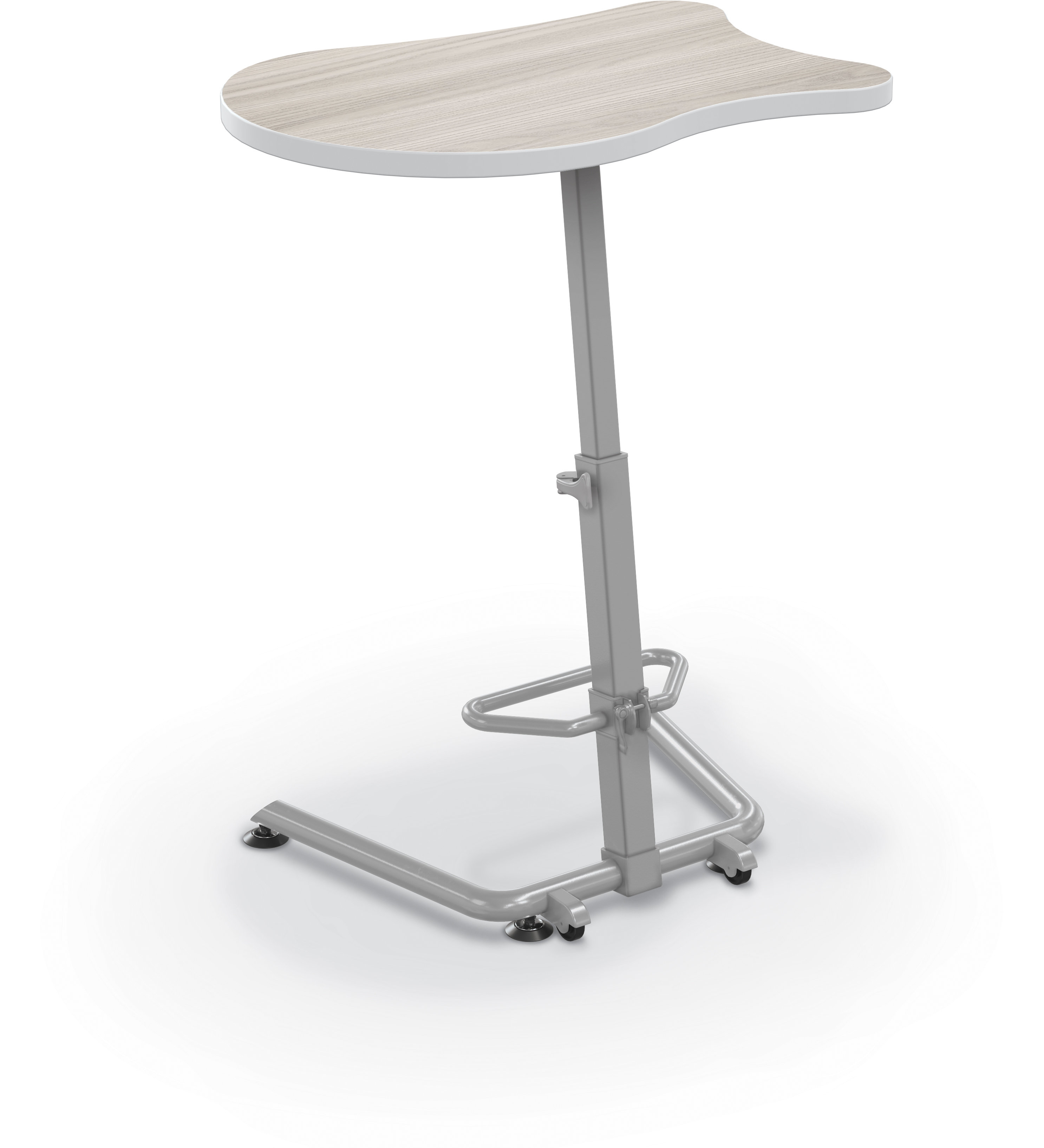 MooreCo Up-Rite Laminate 43" Adjustable Height Standing Desk | Wayfair