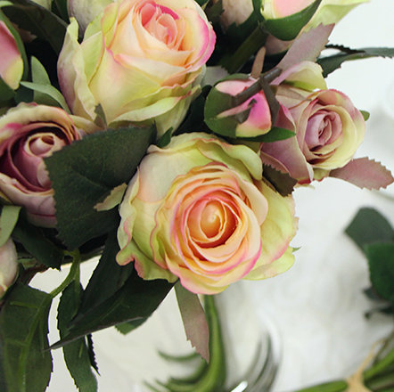 House of Hampton® Silk Rose Flower Stems & Reviews | Wayfair