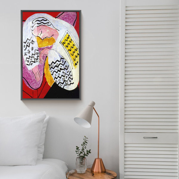 Vault W Artwork Matisse Wall by Henri Matisse - Single Picture Frame ...