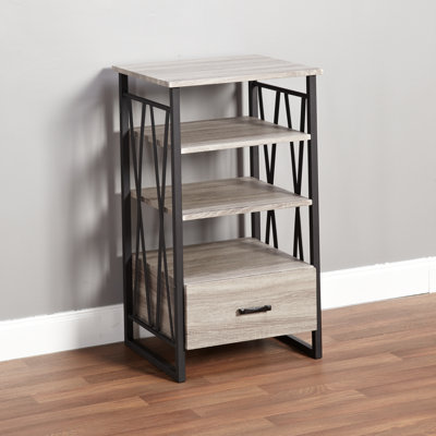 Wrought Studio Cohasset Storage Pier with Drawer & Reviews | Wayfair