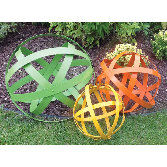 Arlmont & Co. Rockridge 3-Piece Garden Art Set & Reviews | Wayfair