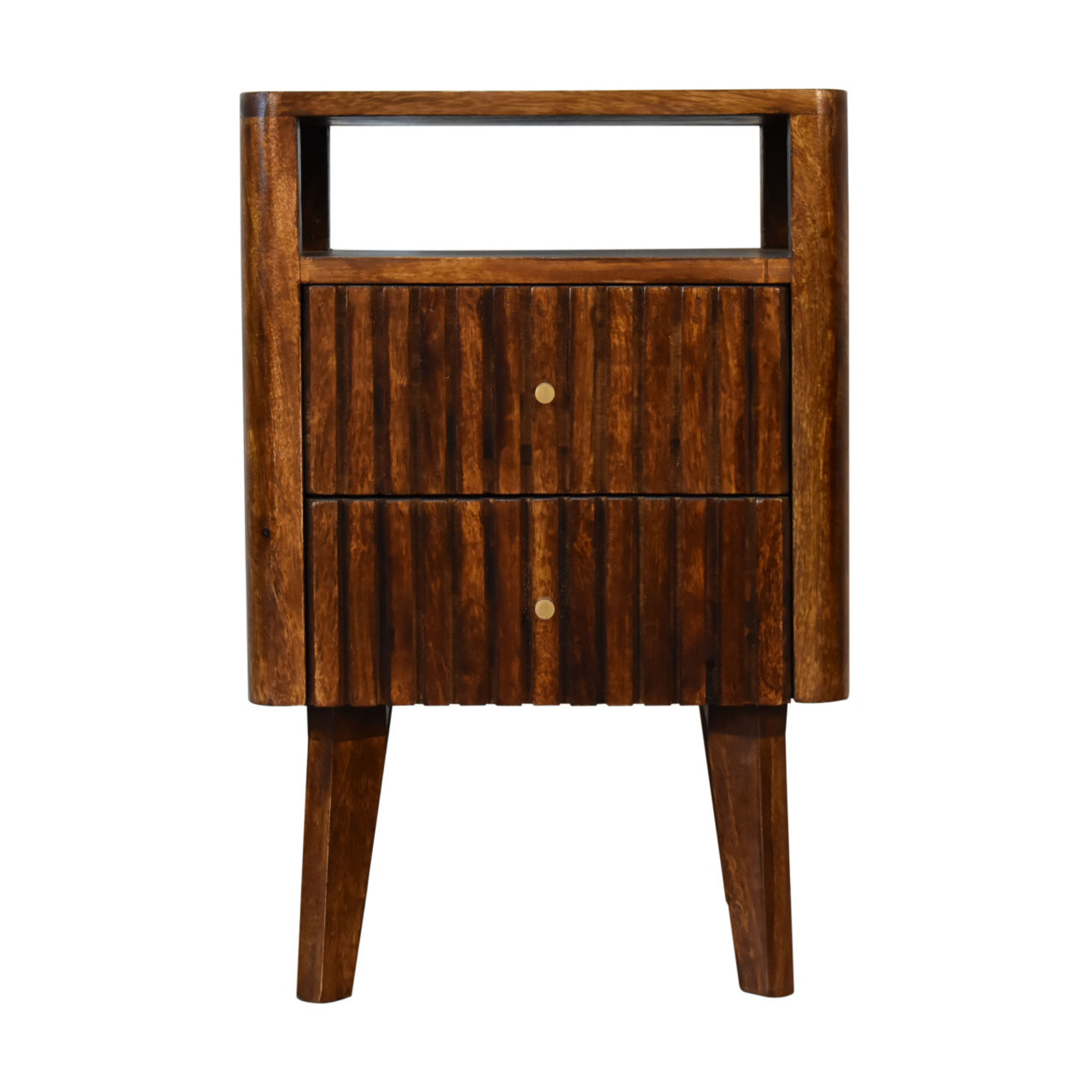 Alpen Home Montesano Solid Wood Bedside Table | Wayfair.co.uk