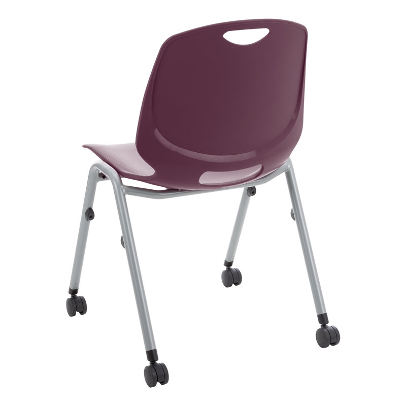 Learniture Academic Mobile 18" Classroom Chair with Casters | Wayfair
