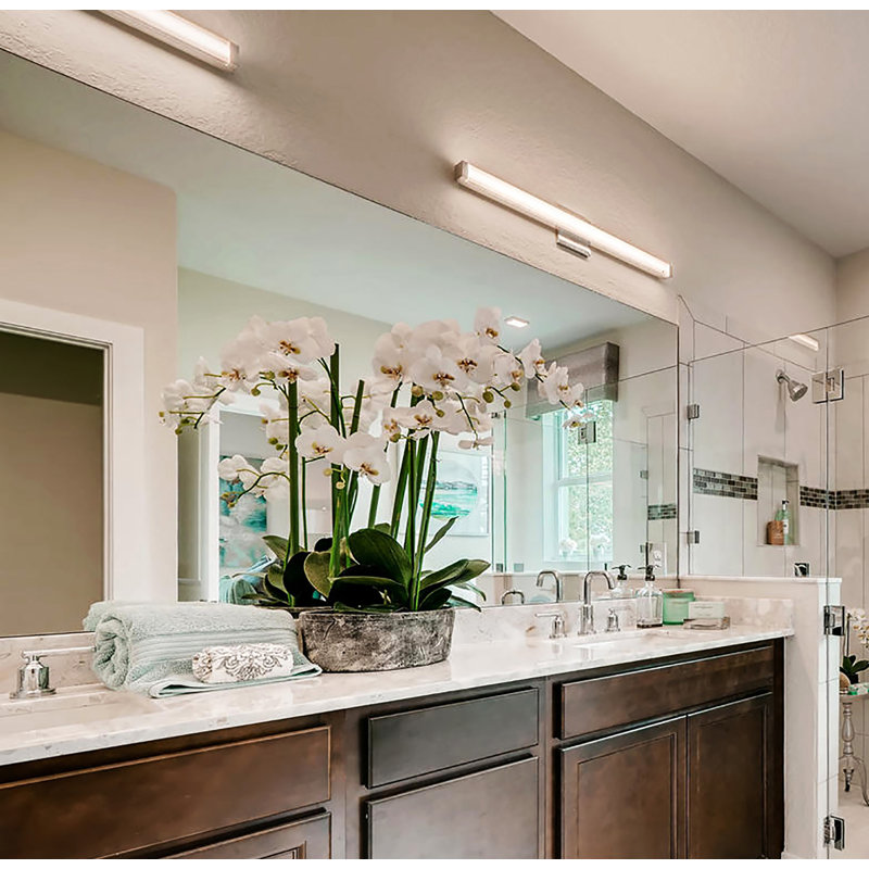 Zipcode Design™ Sydni Dimmable LED Bath Bar & Reviews | Wayfair