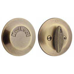 Kwikset Single Cylinder Keyless Deadbolt | Wayfair