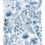Wayfair | Blue Floral & Botanical Wallpaper You'll Love in 2023