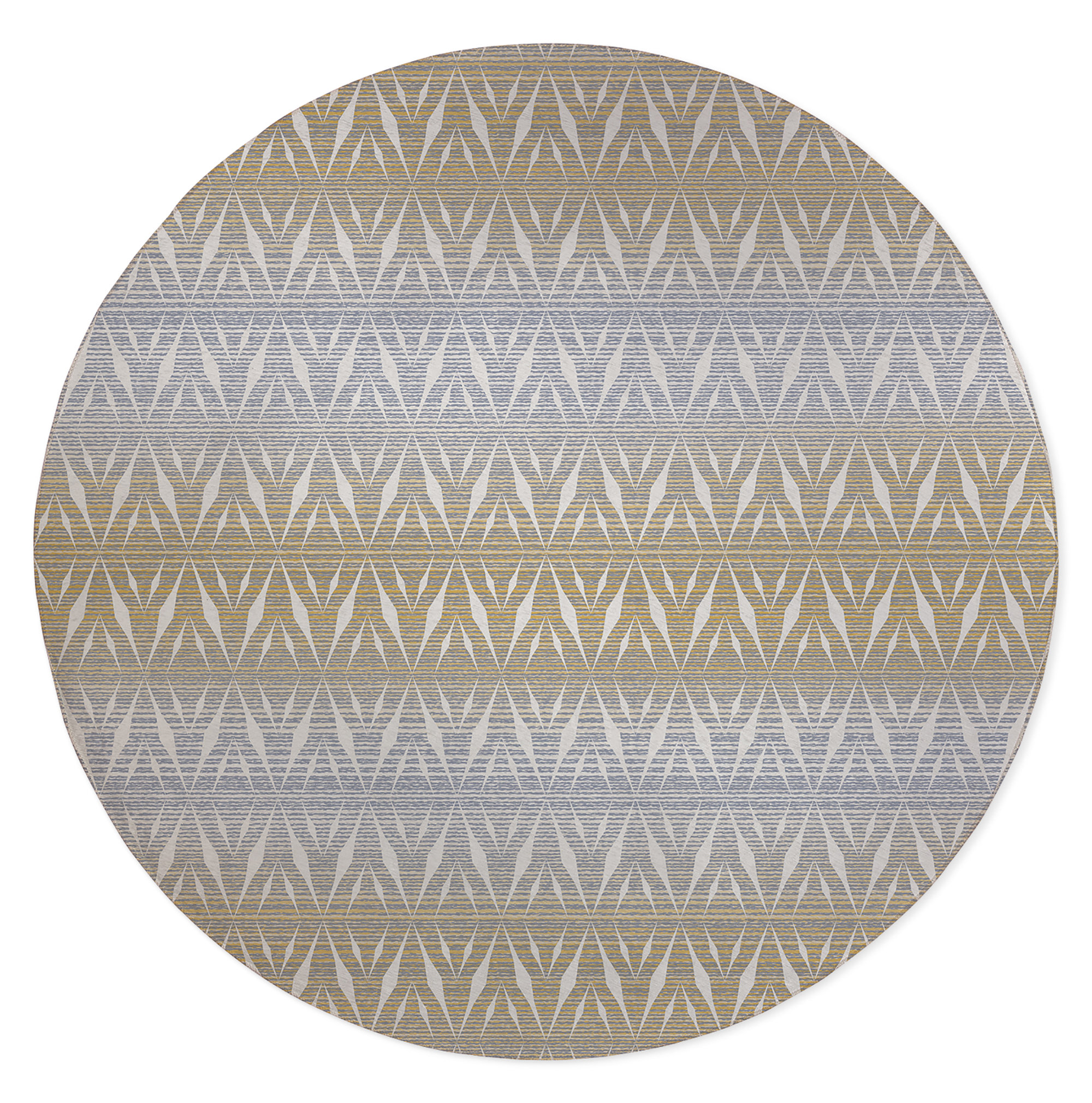 Kavka Brentwood Low Pile Carpet Straight Round Chair Mat | Wayfair