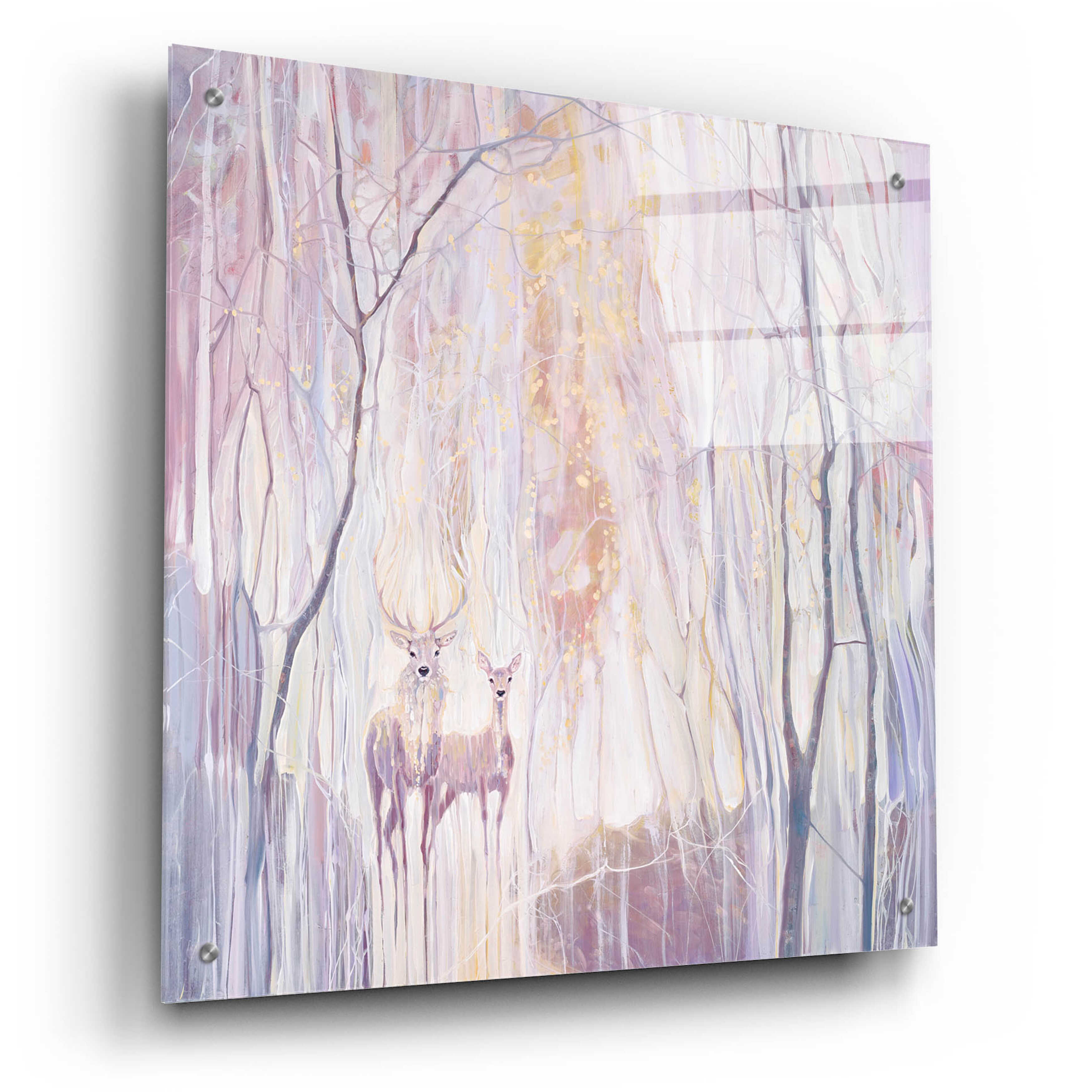 Millwood Pines Epic Art 'Ethereal' By Gill Bustamante, Acrylic Gl ...