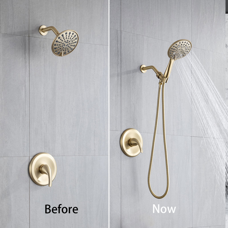 Rainlex Multi Function Handheld Shower Head & Reviews | Wayfair