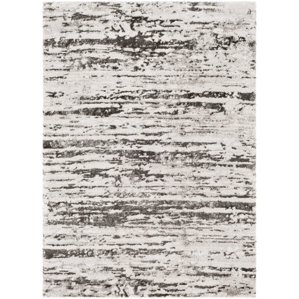 Trent Austin Design® Kolar Performance Medium Gray/Black/Ivory Rug ...