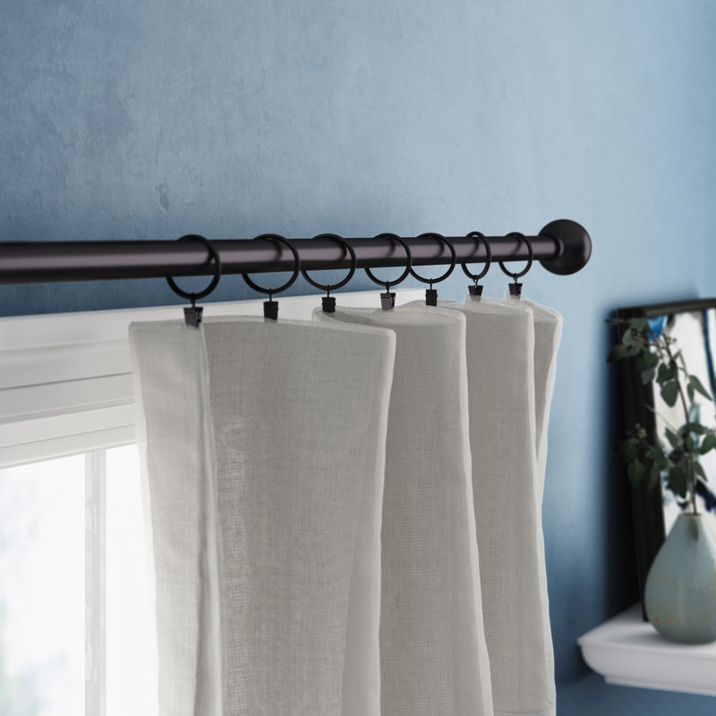 Symple Stuff Curtain Ring & Reviews | Wayfair