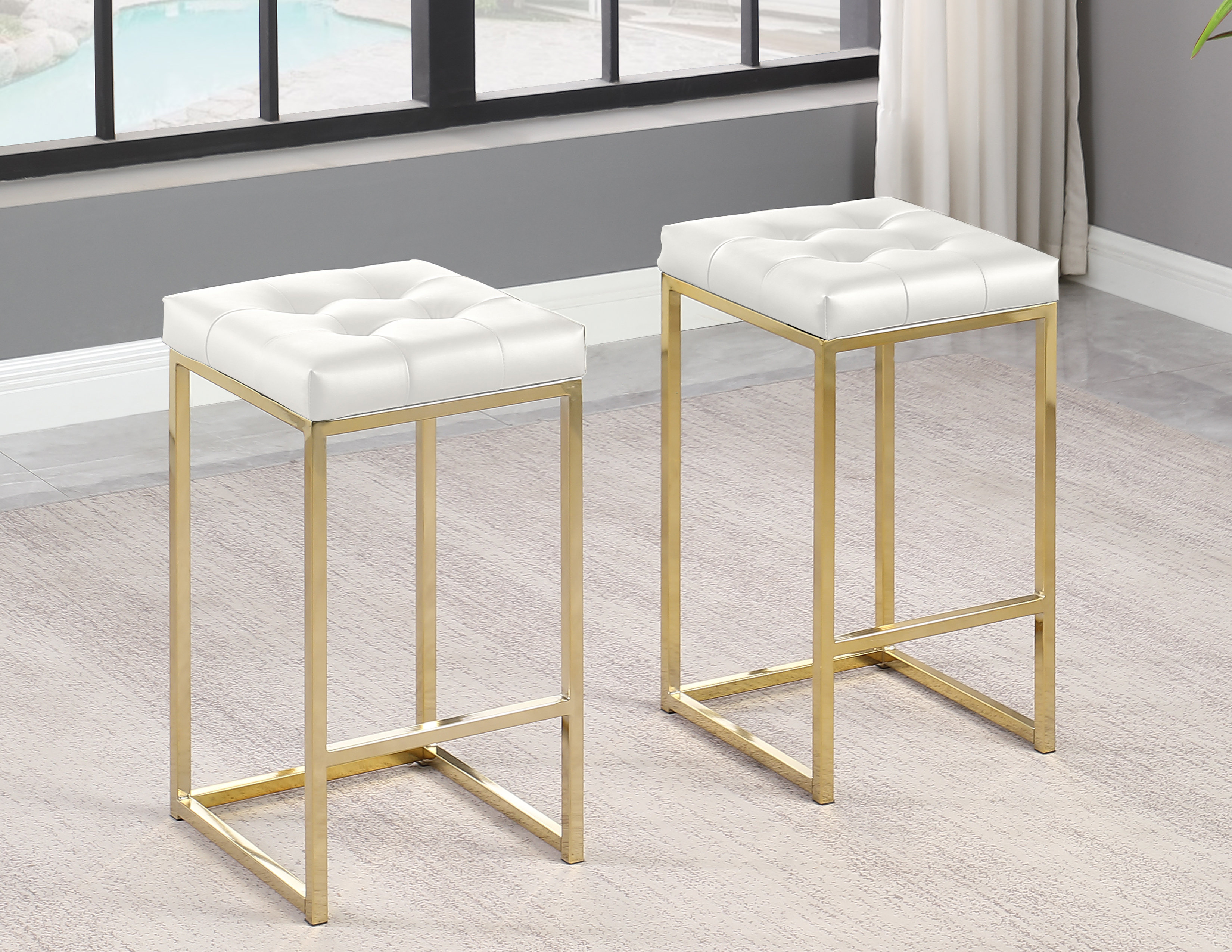 Latitude Run® Stool | Wayfair