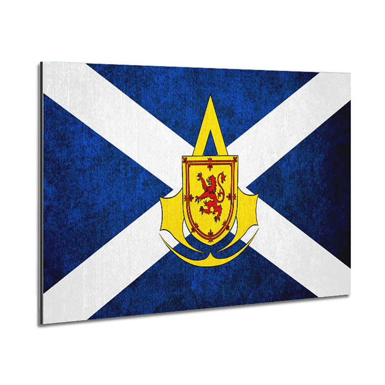 Latitude Run Scottish Guild Flag - Unframed Graphic Art on Metal ...