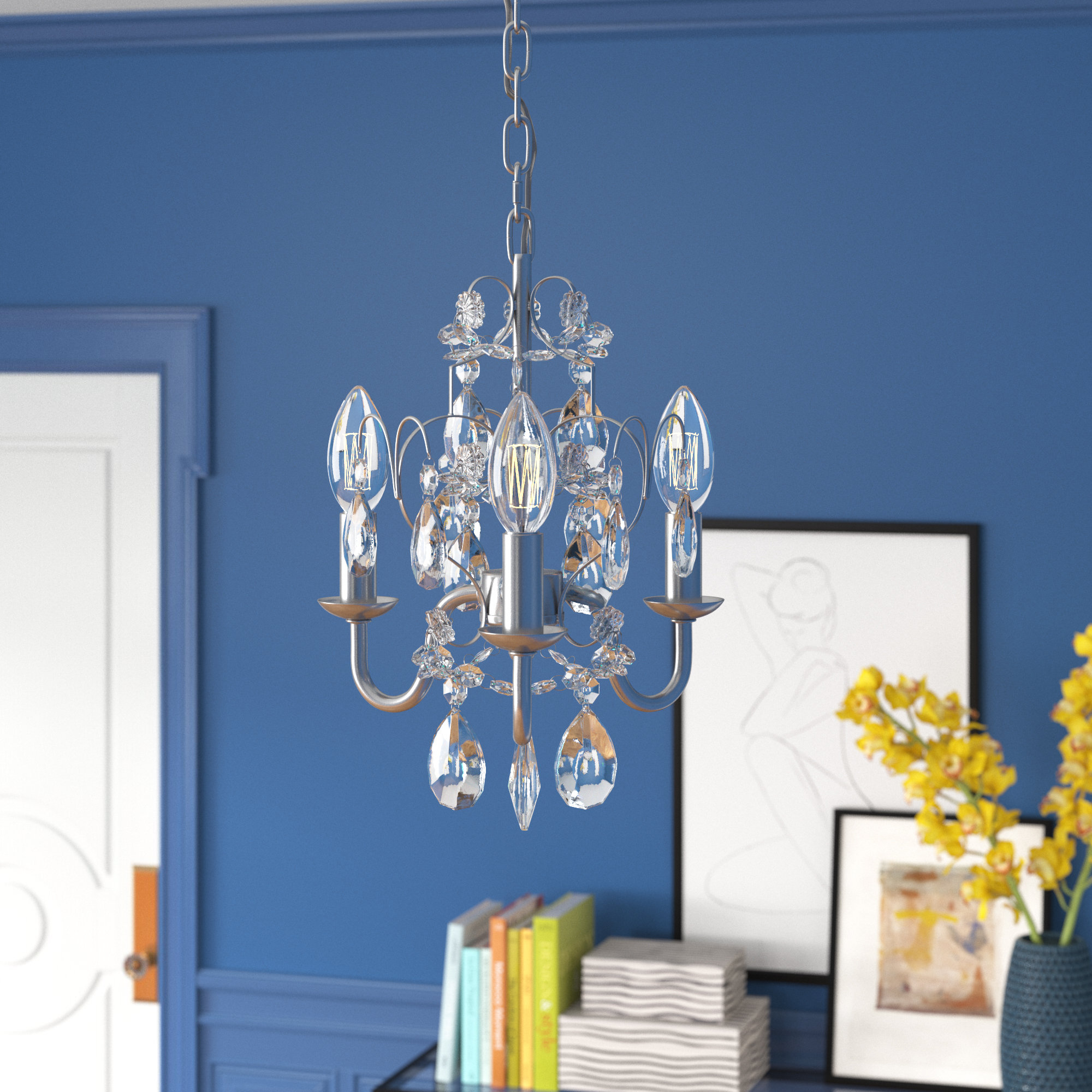 Etta Avenue™ Allanna 3 - Light Dimmable Classic / Traditional ...