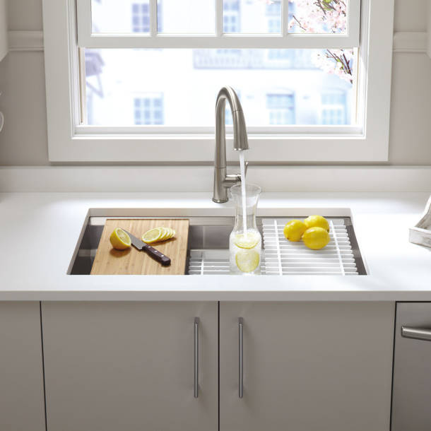 Kohler Stainless Steel Sink Rack, 22.5" x 14.25" for Iron/Tones Kitchen ...