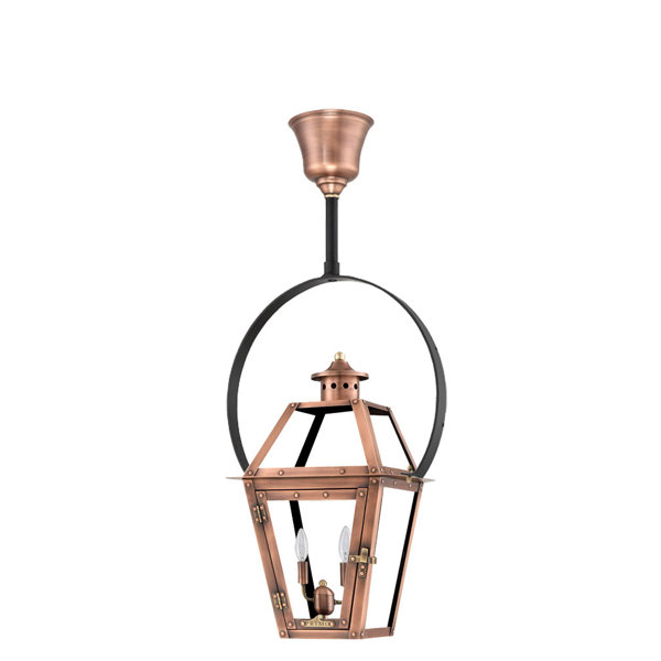 Primo Lanterns Orleans Plug-in Outdoor Lantern | Wayfair