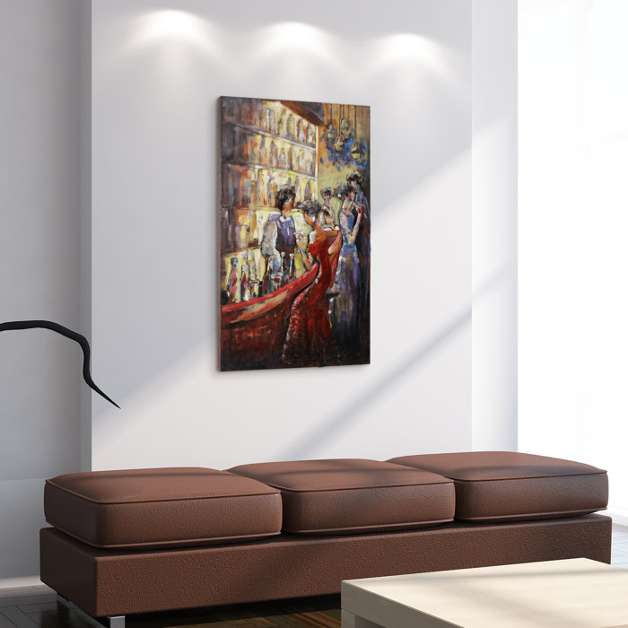 Empire Art Direct Tavern Wall Décor | Wayfair