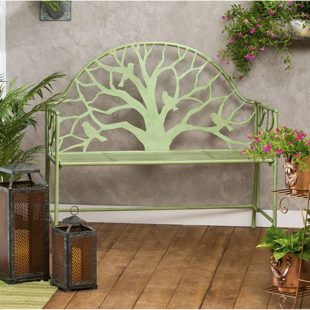 Plow & Hearth Metal Arched Hummingbird Garden Arbor & Reviews | Wayfair