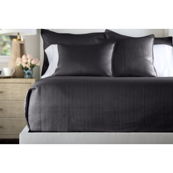 Lili Alessandra Retro Silk Coverlet | Wayfair