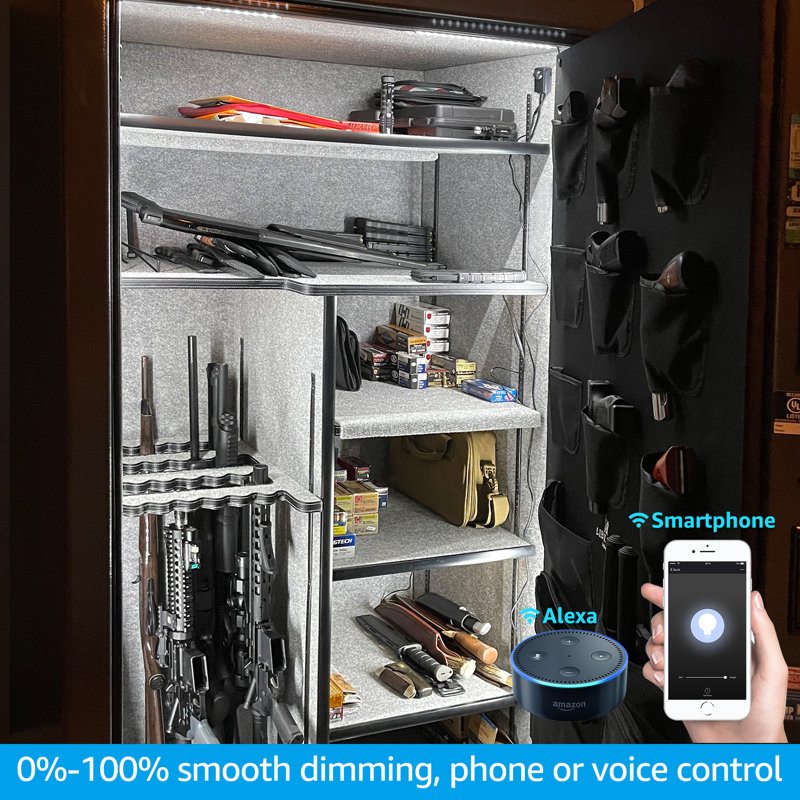 TORCHSTAR Gunbox 18-Light LED 12" Under Cabinet Light Bar & Reviews ...