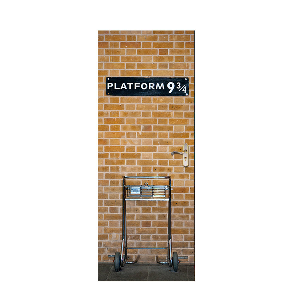 Ebern Designs Platform Wall Decal | Wayfair