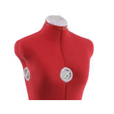 Singer Adjustable 66.92" H x 16.53" W x 16.53" D Dress Form & Reviews ...