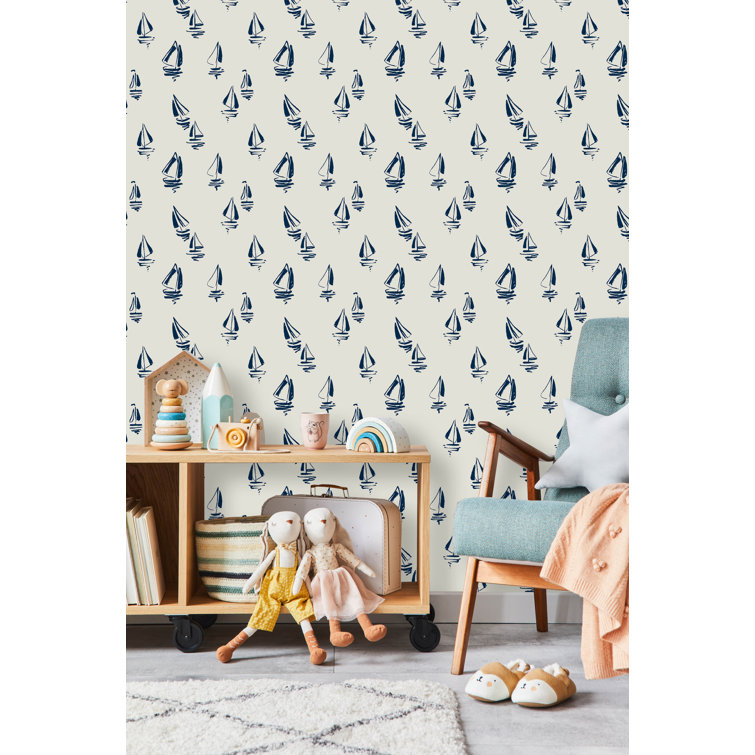 Longshore Tides Tomo Wallpaper | Wayfair